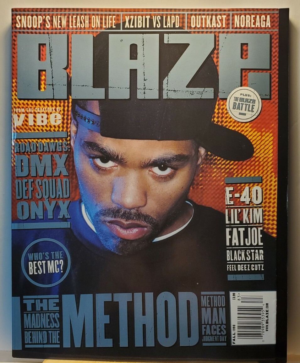 Method Man Magazine Cover