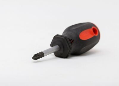 PZ2 Pozidrive Screwdriver 6mm Metric Magnetic Tip Mounted In Entire ...