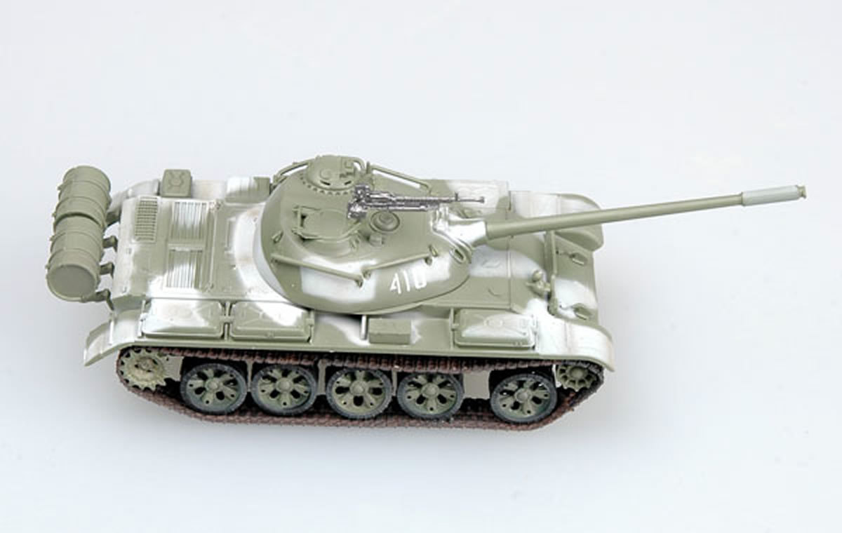 Easy Model 1/72 Soviet Army T-54 USSR T54 In Winter Camouflage Tank ...