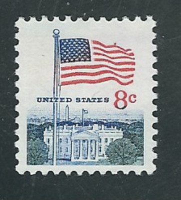 Scott #1338F... 8 Cent....Flag Over White House....15 Stamps | eBay