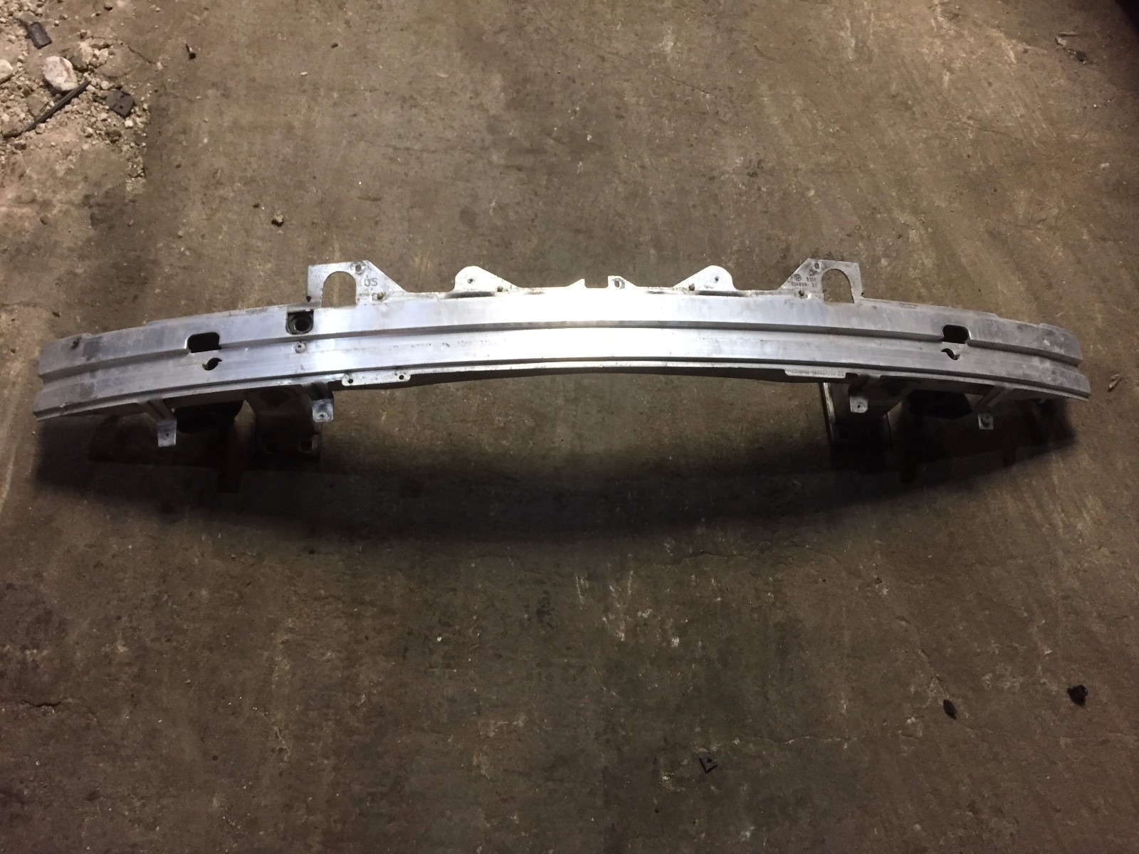 02 03 04 05 06 07 BMW 745LI E65 FRONT BUMPER REINFORCEMENT IMPACT BAR ...
