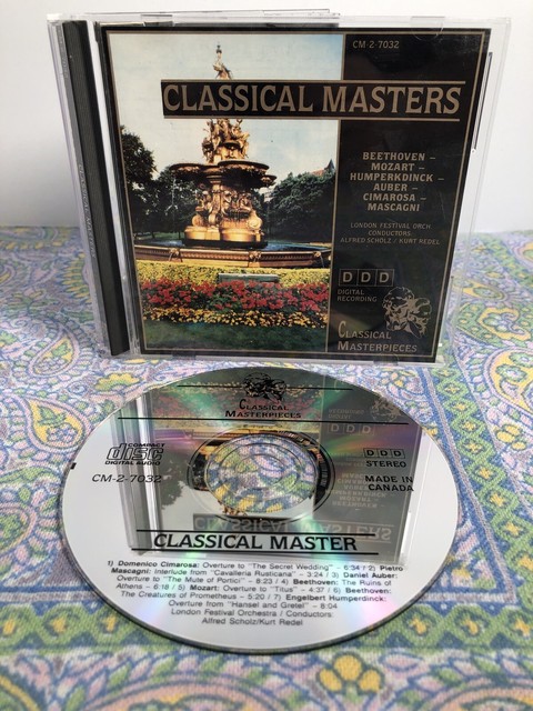 Classical Masters (CD, Classical Masterpiece) for sale online | eBay