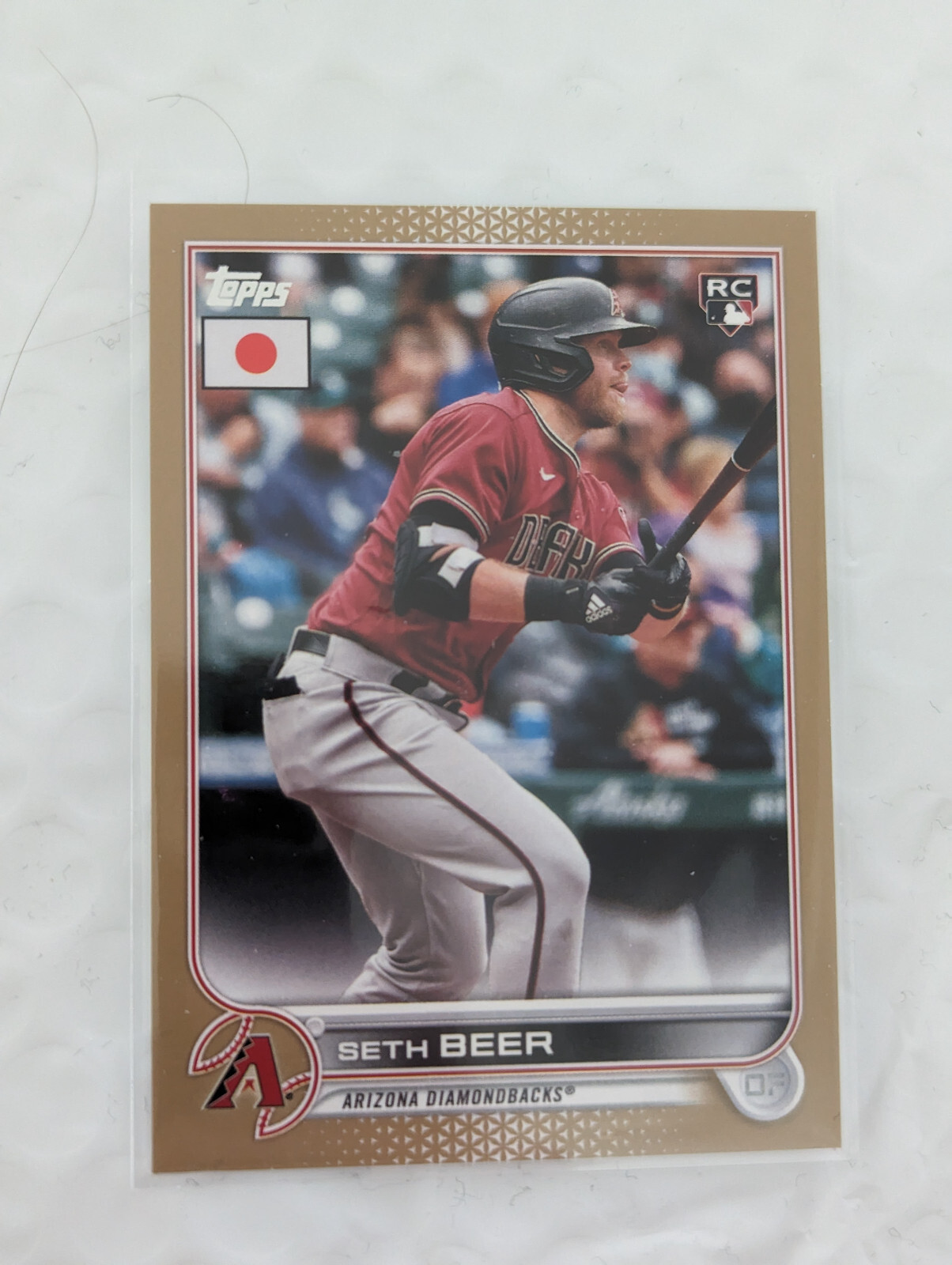2022 Topps Japan Edition SETH BEER RC #209 GOLD Parallel /25 ...
