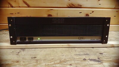 QSC Model 1400 Power Amplifier | eBay