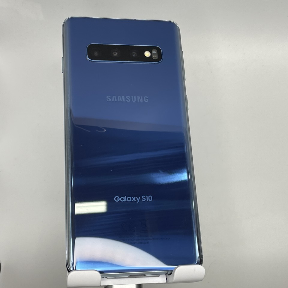 Samsung Galaxy S10 Sm G973u 128gb Prism Blue Unlocked S07097