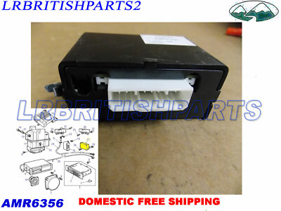 LAND ROVER AMPLIFIER AUDIO POWER REAR DOOR RANGE ROVER 4.0 4.6 P38 ...