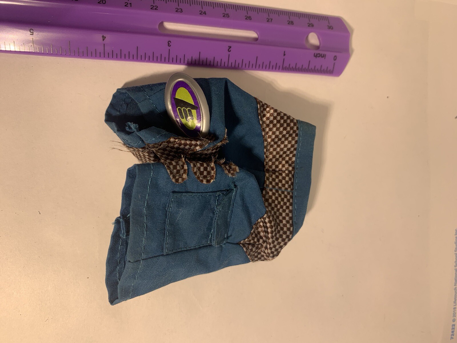 GI JOE Clothing Item-Pants /Shorts- FOR 12" ACTION FIGURE 1/6 SCALE 1:6 ...