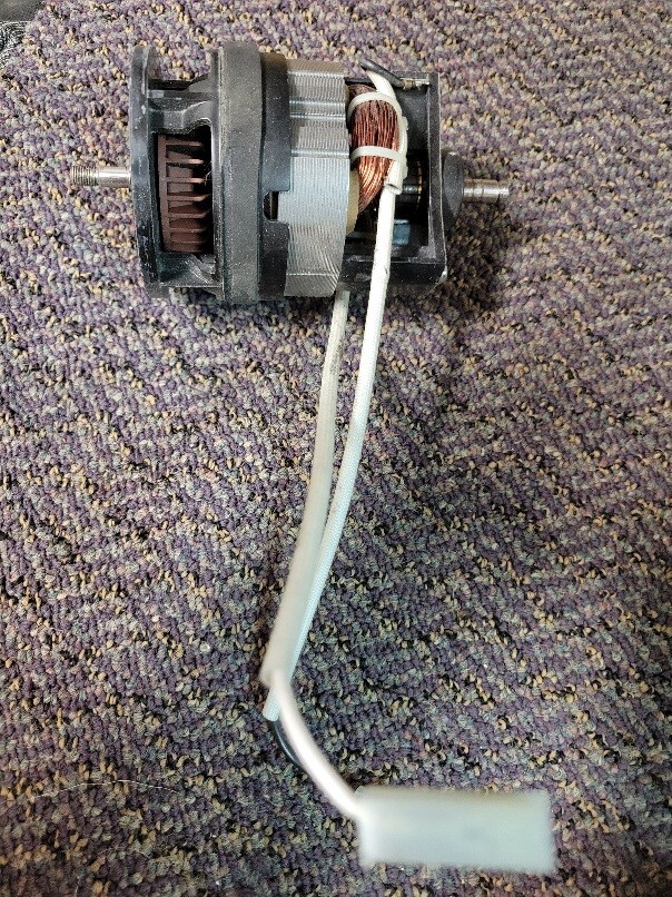 Genuine Oreck Magnesium motor for models LW1500 LW100 Part # 83001-01 | eBay