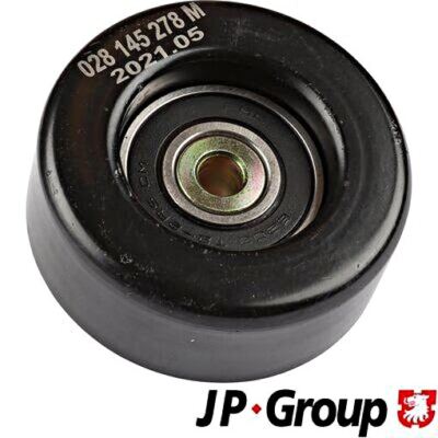 JP V-Ribbed Belt Tensioner Pulley Fits SEAT SKODA Felicia VW Polo ...