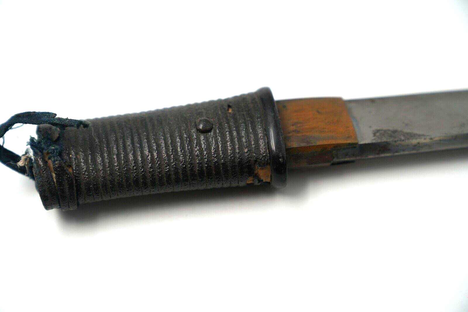 Fine Antique Japanese Samurai Tanto Sword / Maker Mark Signed | eBay