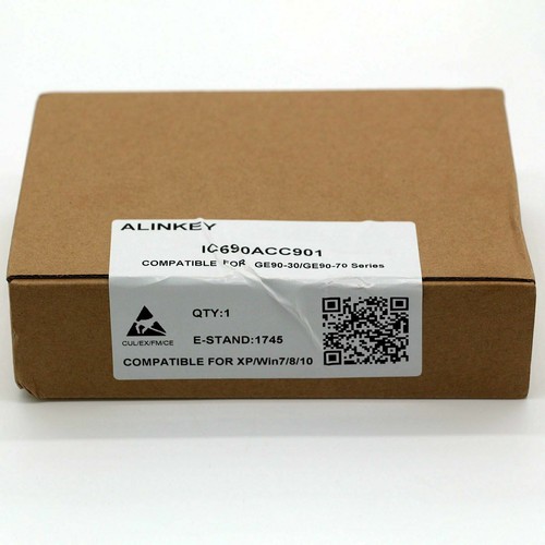 IC690ACC901 90 Mini Converter Kit Programming Cable RS-485/RS-232 for ...