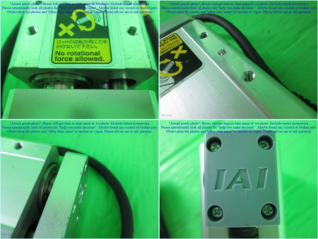 IAI RCA2-GS4NA-I-20-2-50-A1-P-K2, Linear Rod stage as photo, sn:8093 ...