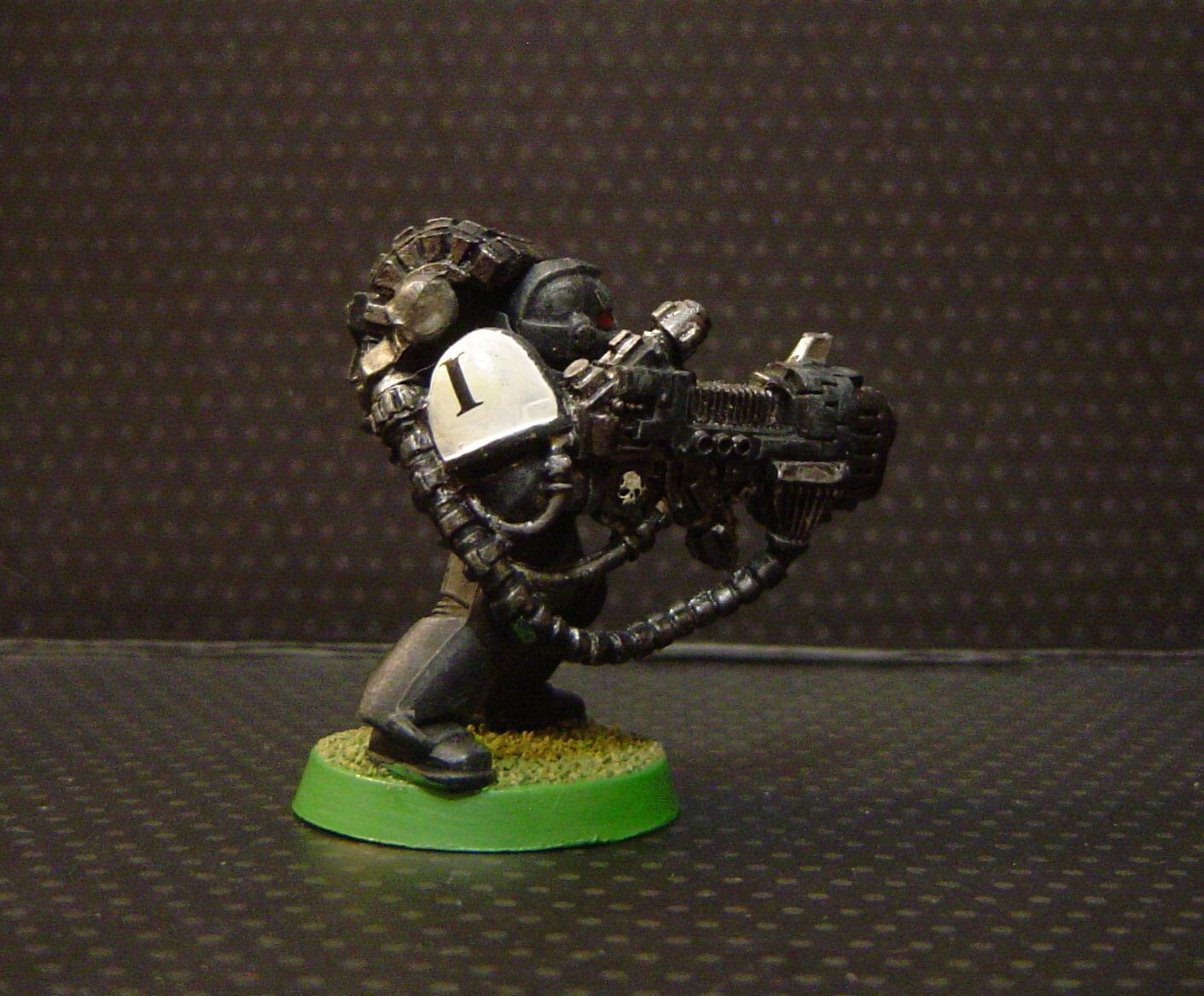 Warhammer 40k Devastator Squad BLACK TEMPLARS Metal Heavy Bolter Plasma ...