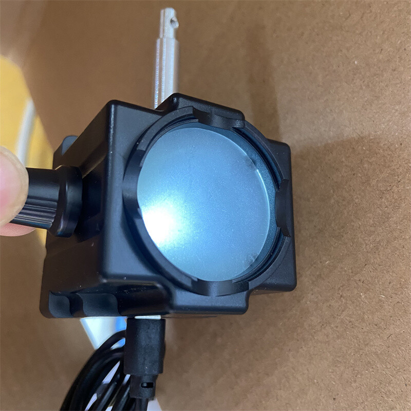 Biological Microscope Bottom LED Light Supplementary Lamp Source 110V ...