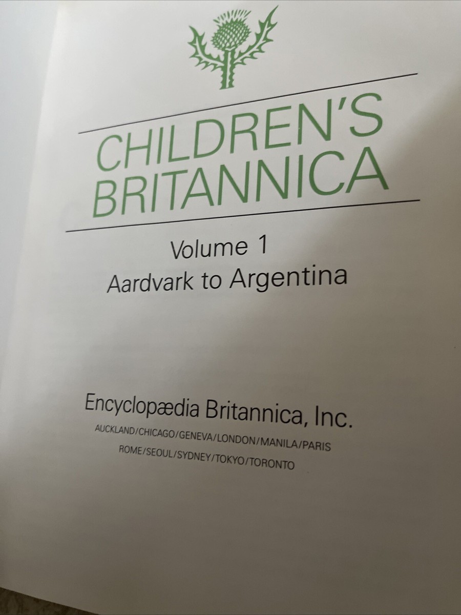 Encyclopedia Britannica Kid The Shining