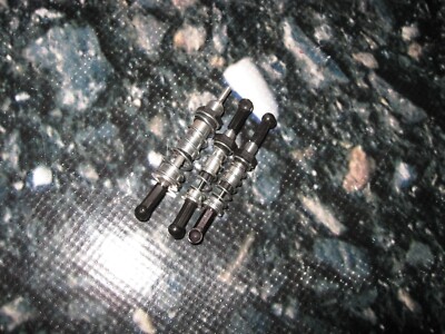 Vintage RC Pan Trinity Evolution EV10 Main & Side Shock Shocks Lot ...