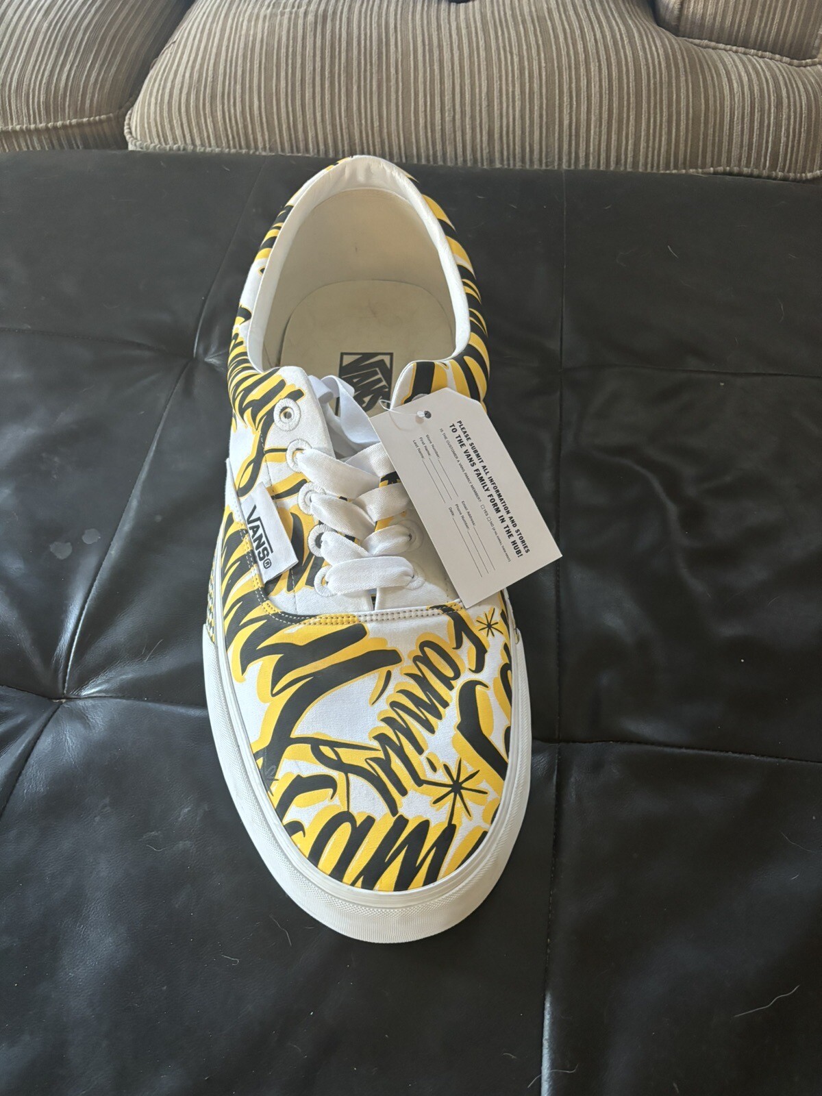 Vans Size 66 Giant Shoe Vans Family Skate Era jumbo sneaker ~21"x8"x6 ...