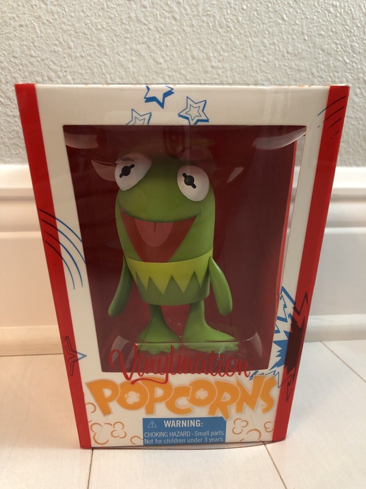 Disney Popcorn Vinylmation KERMIT Muppets New in Box | eBay