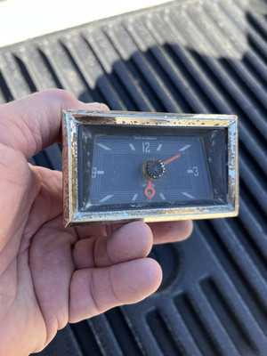 Mercedes VDO Kienzle vintage dash clock | eBay