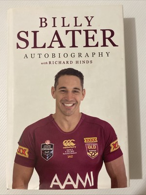 Billy Slater Autobiography by Billy Slater (Hardcover, 2017 ...
