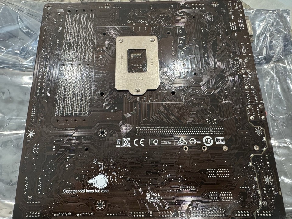 MSI B360M PRO-VDH Motherboard, Intel B360, LGA1151, DDR4 | eBay