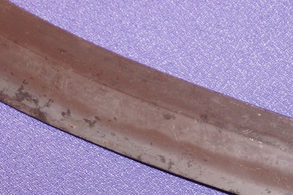 DEC34 Antique Japanese Sword Kunishige Naginata in Koshirae | eBay