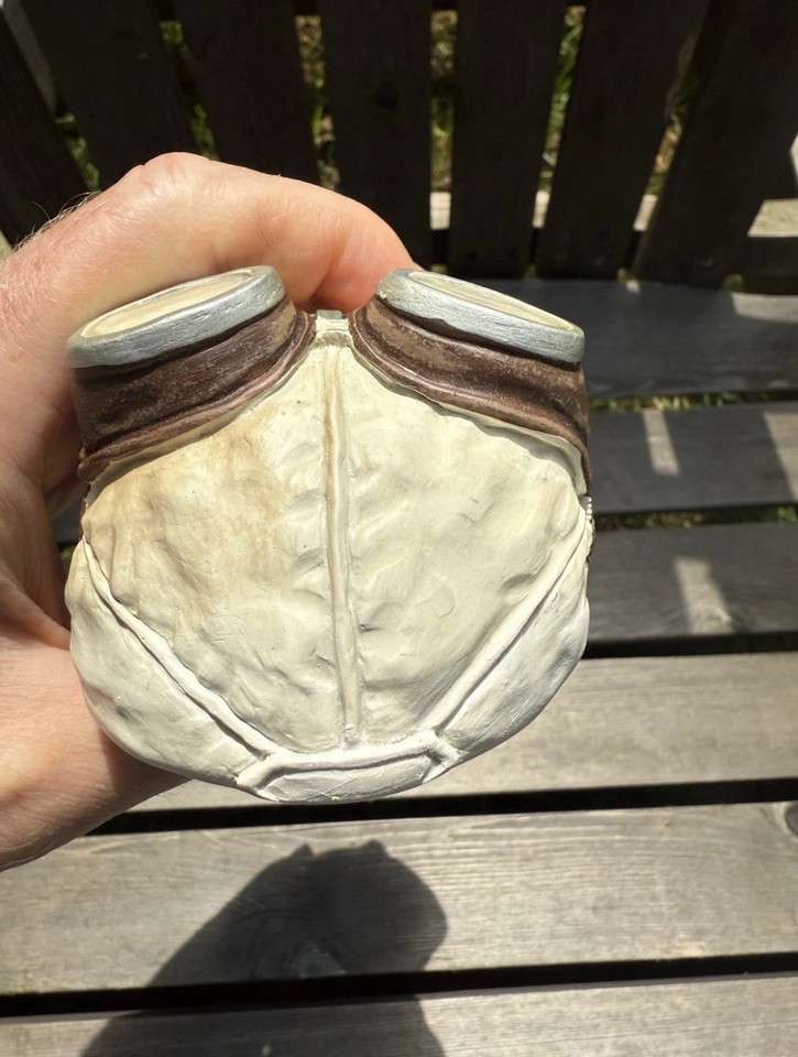 RARE Bossons NUVOLARI England Chalkware Bust Head Sculpture 1960s Wall ...