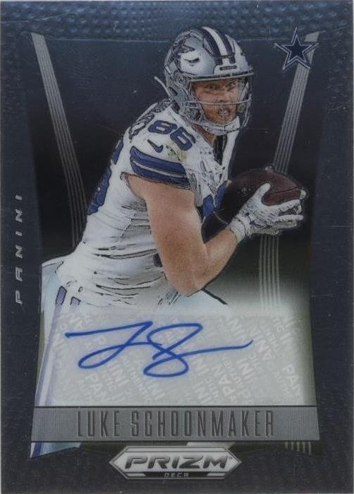 2024 Panini Prizm Deca - Signatures Luke Schoonmaker #S-LSR (AU) for ...