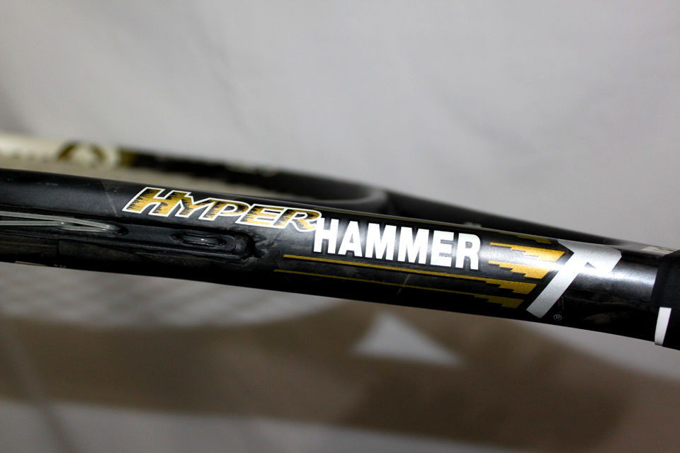 Wilson Hyper Hammer 5.3 Tennis Racquet 110 Sq. In. Head Grip (4) 4 1/2 ...