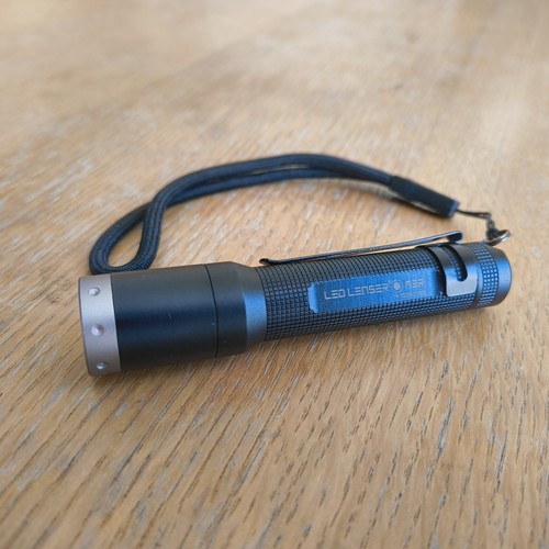 Ledlenser M3R Rechargeable Torch LED, 220 Lumen 130m Beam Pocket Size ...