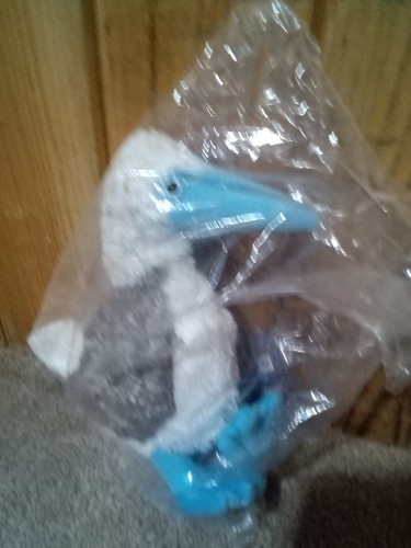 NWT Gund WWF Blue Footed Booby bird plush Stuffed Animal | eBay