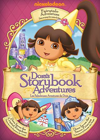 Dora the Explorer: Doras Storybook Adventures (DVD, 2011, Canadian) for ...