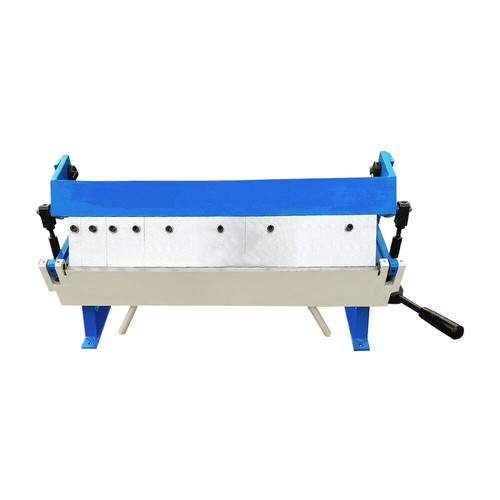 24'' Box Pan Brake 20 Gauge Metal Fabrication Bender Bending Bench Top ...