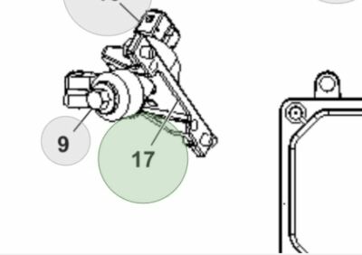 Genuine John Deere XUV590i Gator Utility Vehicle PC12784 Bracket ...