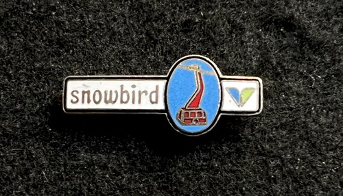 SNOWBIRD Ski Pin Badge UTAH Skiing Souvenir Travel Resort Snowboard ...