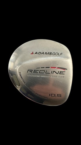 Adams Redline Titanium 460cc 10.5° Driver RH S-Flex Fujikura G60 Graphite | eBay