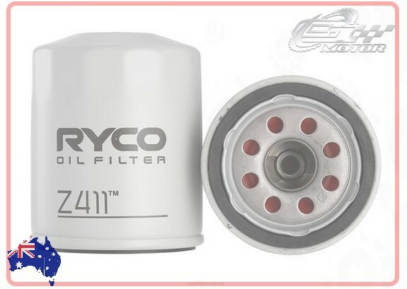 Ryco Oil Filter FOR M.I.T Galant 88-92 2.0 GTI 16V(E39A, E38A, E33A ...