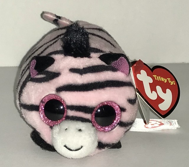 Ty Beanie Babies 42158 Teeny TYS Pennie The Zebra for sale online | eBay