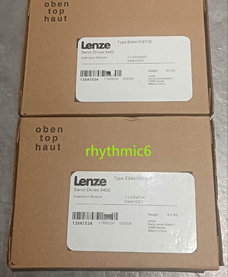 Brand New E94AYCET/S Lenze Servo drive bus communication card | eBay