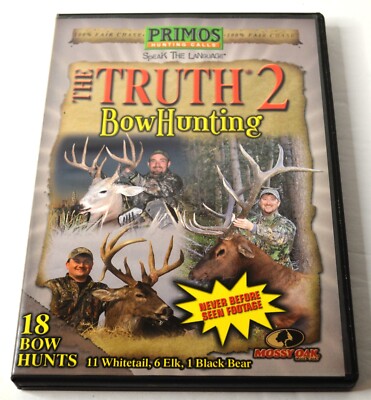 PRIMOS THE TRUTH BOW HUNTING 2 DVD 18 BOW HUNTS | eBay