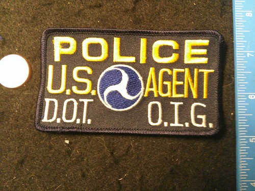 Federal DC Transportation Dept OIG DOT Criminal Inv. Special Agent ...