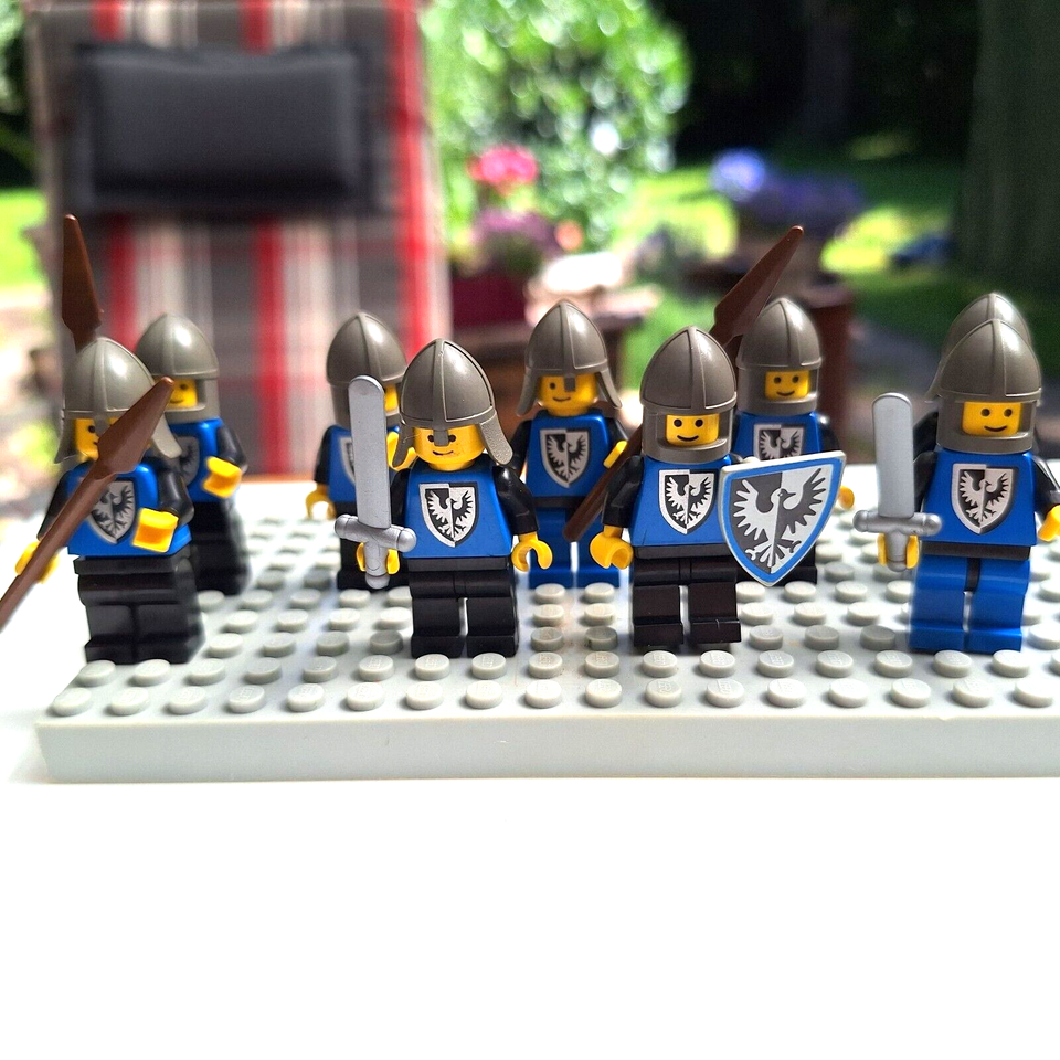 Lego Black Falcon Knights Minifiguren | eBay