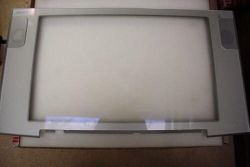 Sony Vaio PCV-W1/G All In One PC LCD Screen Bezel Protective Glass 4 ...