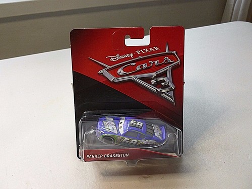 NEW DISNEY PIXAR CARS 3 PARKER BRAKESTON #68 N20 COLA NEW 2017 DIECAST ...