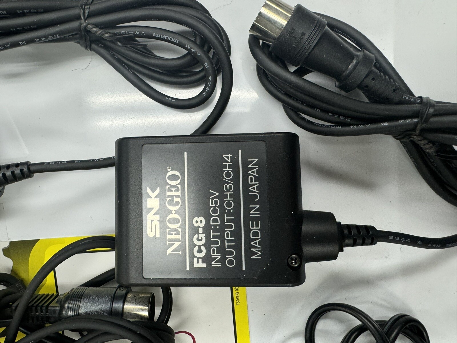 Collectors Dream SNK Neo Geo Aes Max 330 Mega Pro Gear Spec Boxed ...