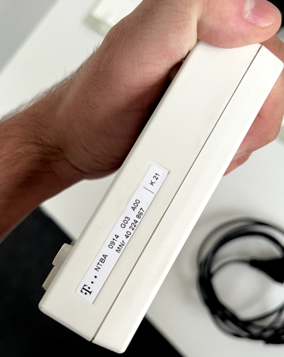 ISDN-NTBA Telekom | eBay.de