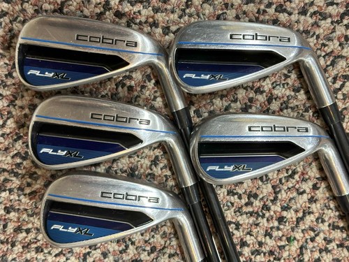 Cobra Fly XL Iron Set 6-PW Fly XL Regular Flex Shafts Cobra Grips | eBay