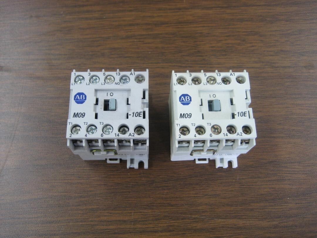 ALLEN BRADLEY MOTOR STARTER/CONTACTOR 100-MO9NZ-3 | eBay