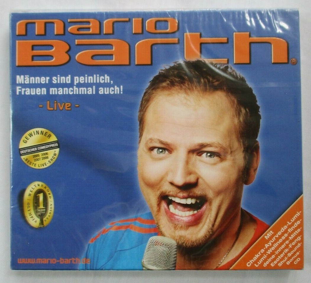 Mario Barth Logo