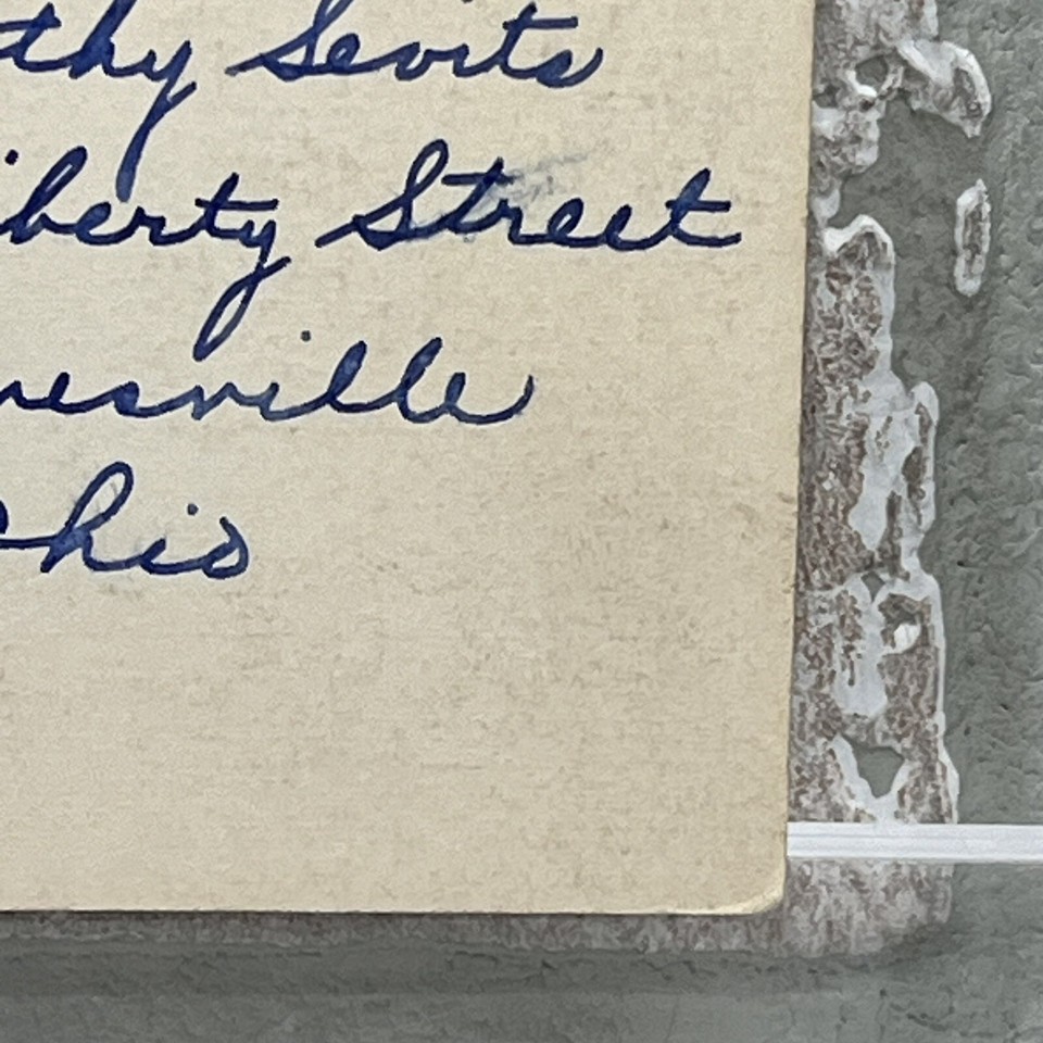 Camden, NJ New Jersey Delaware River Bridge Vintage Postcard Posted ...